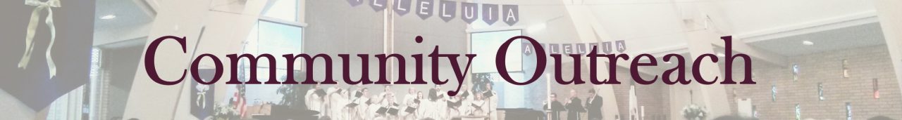 Community Outreach | First Presbyterian Church of Orange